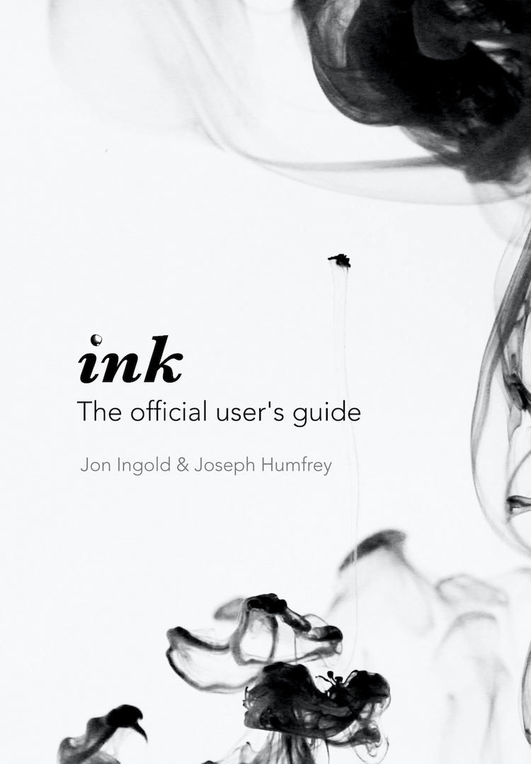 Ink: The Official Guide – inklestudios