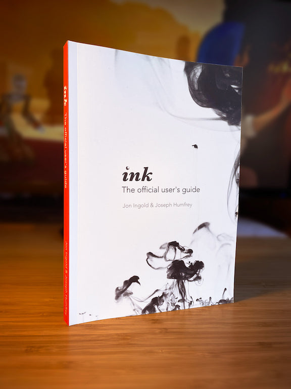 Ink: The Official Guide – inklestudios
